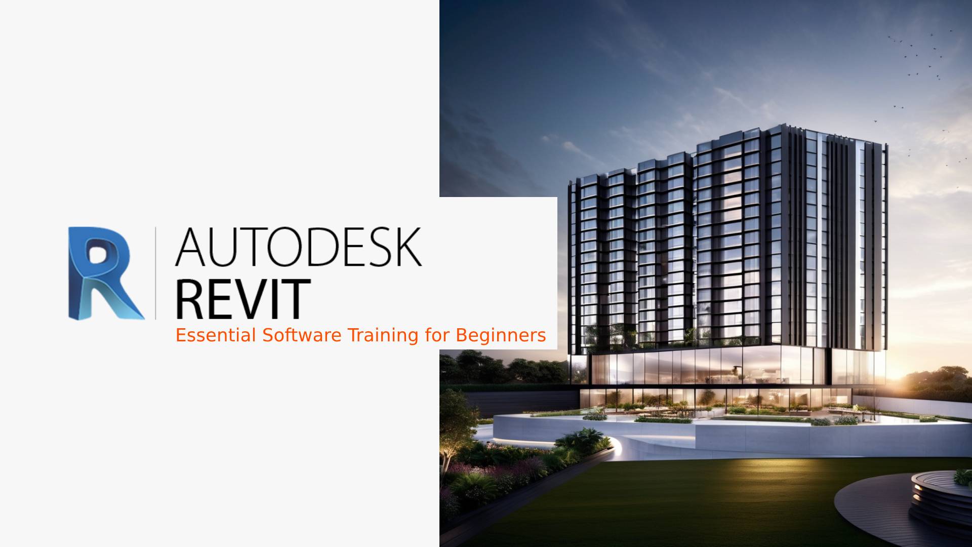 Revit Essential Software Training