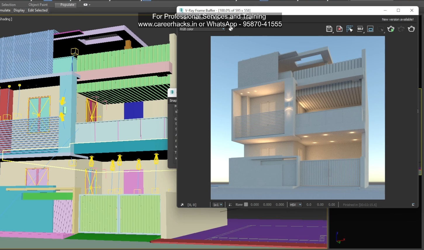 Dream House – 03 Modeling – Career Hacks