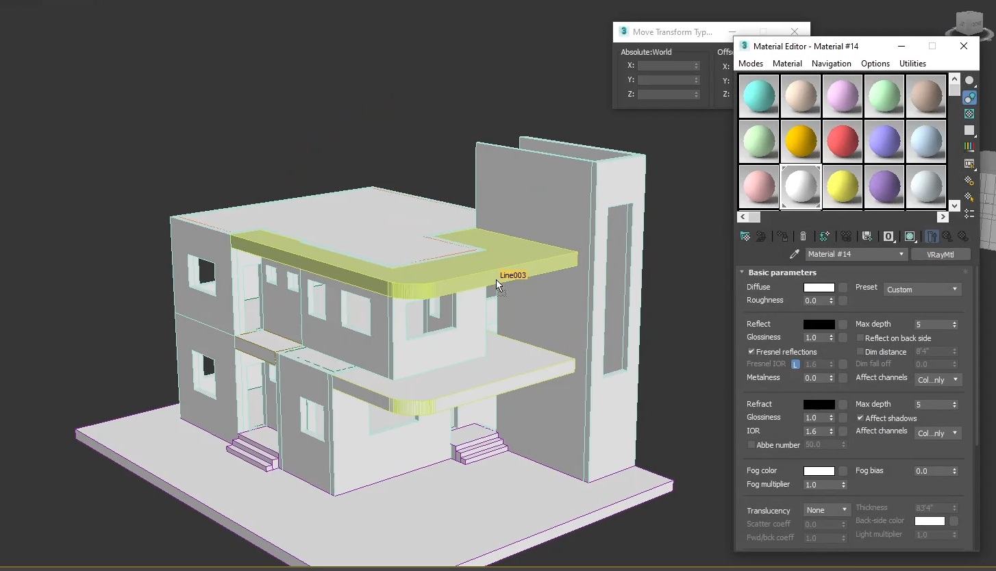 CornerVilla – 03 First Floor – Members website