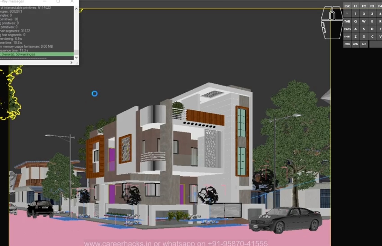 CornerVilla – 13 Materials finalizing – Career Hacks