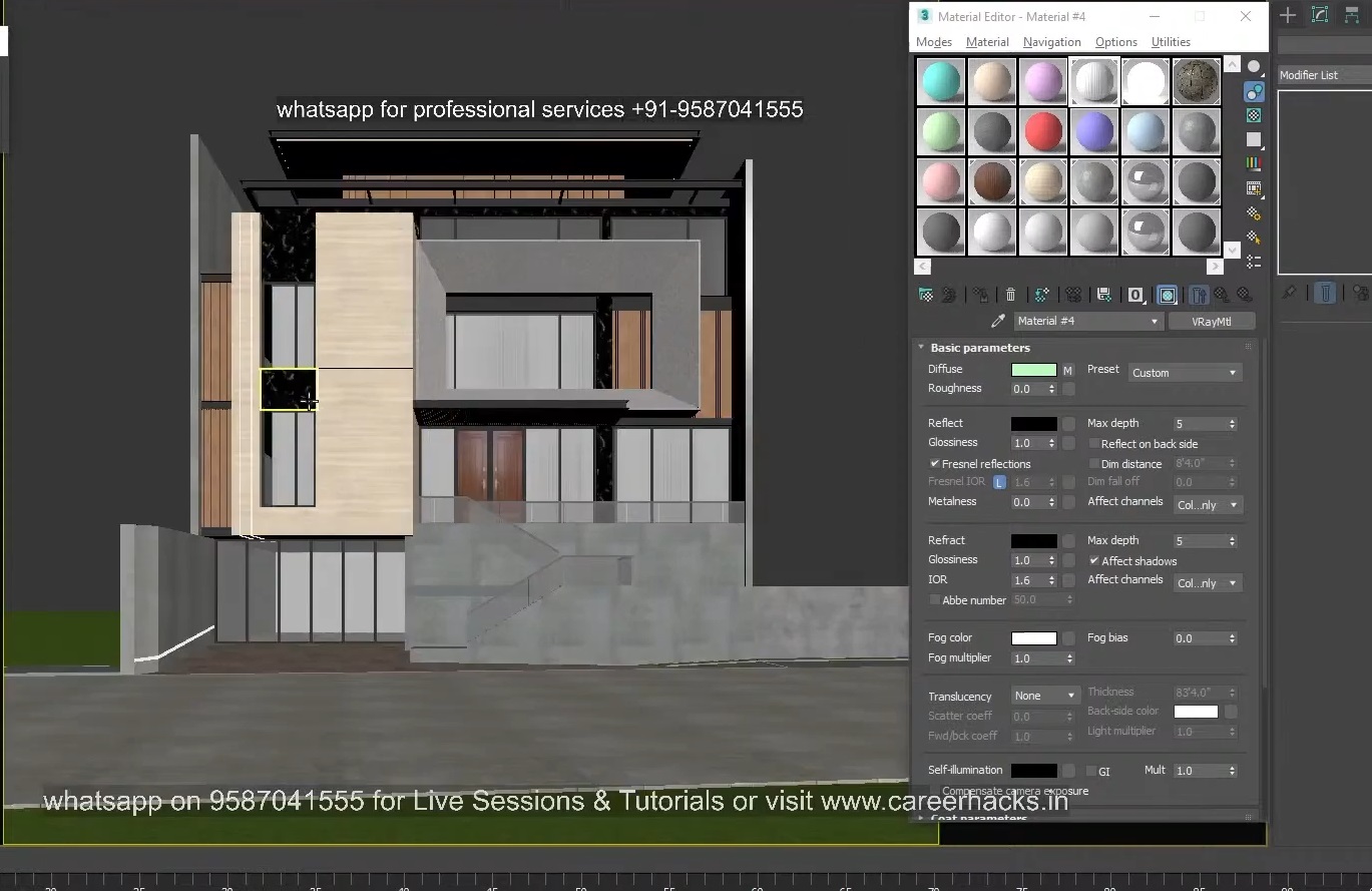 Villa 40X60- 10 Shading and Mapping – Career Hacks