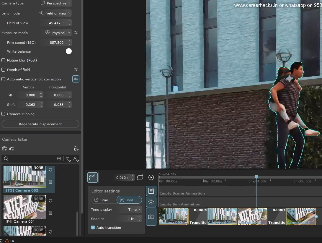 Ess – 08 Camera Animation – Career Hacks