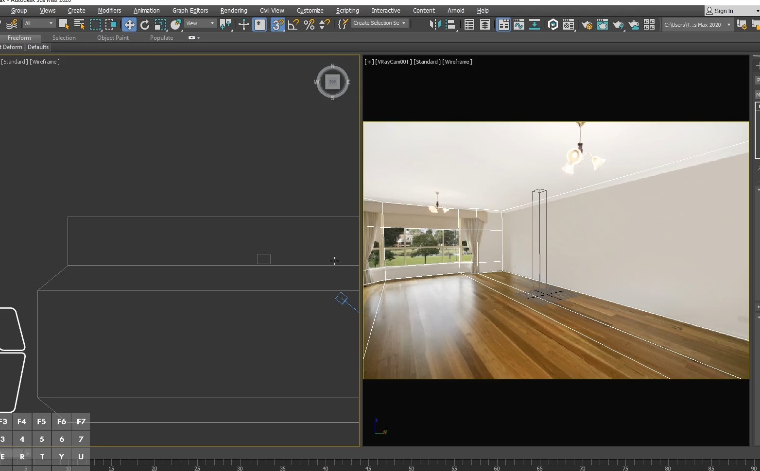 vs – 02 Creating basic scene set up – Career Hacks