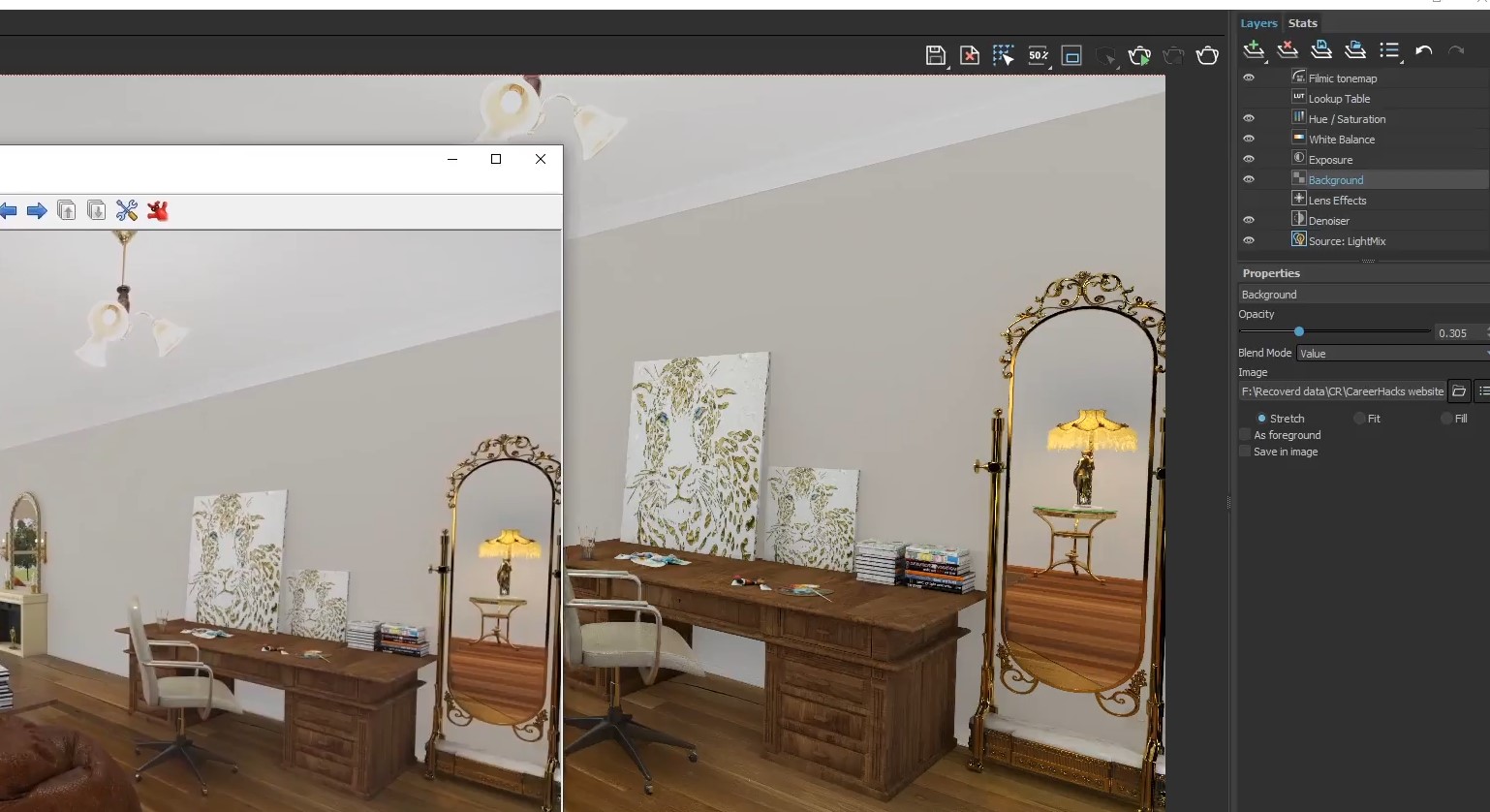 vs – 08 Final Post Editing After Render in VFB – Career Hacks