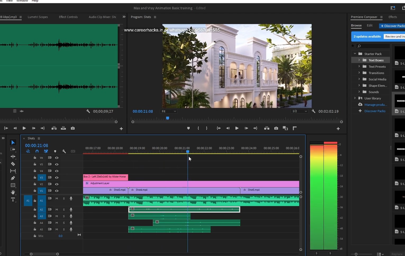 Final Render – Career Hacks