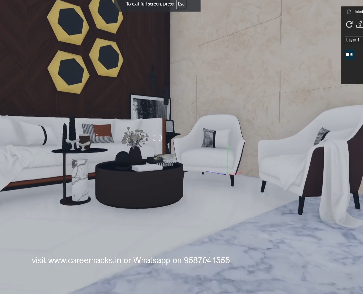 A – 10 Interior Import and Basic Working – Career Hacks