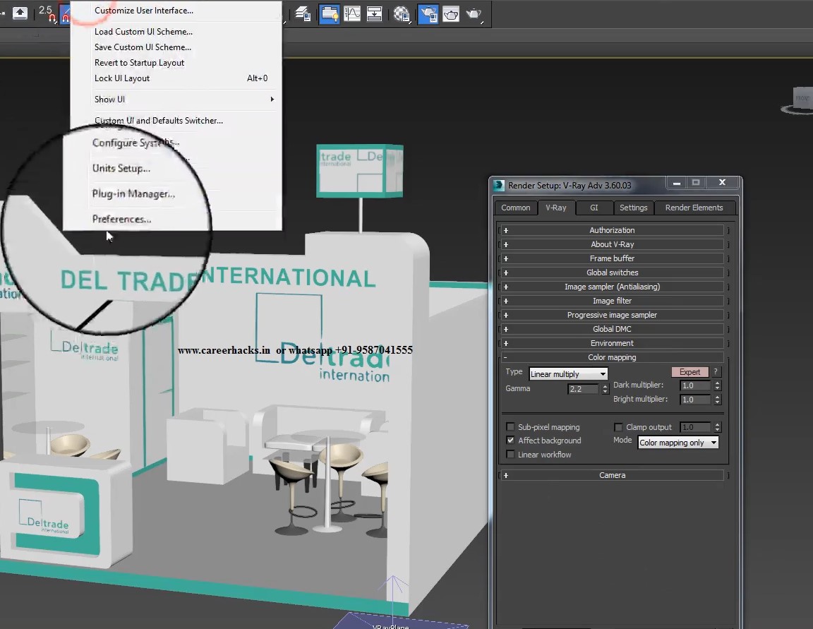 Lighting Rendering – Career Hacks